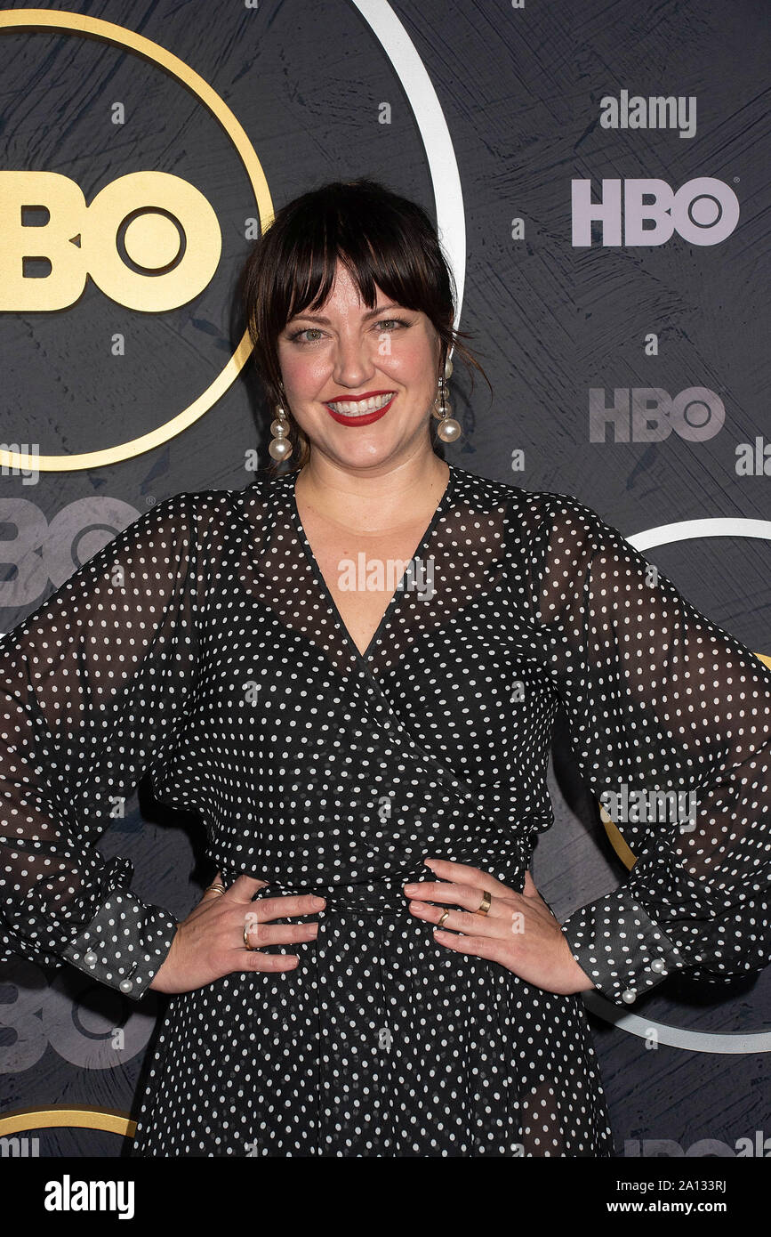 LOS ANGELES, CALIFORNIA - SEPTEMBER 22: Kathryn Burns attends HBO's ...