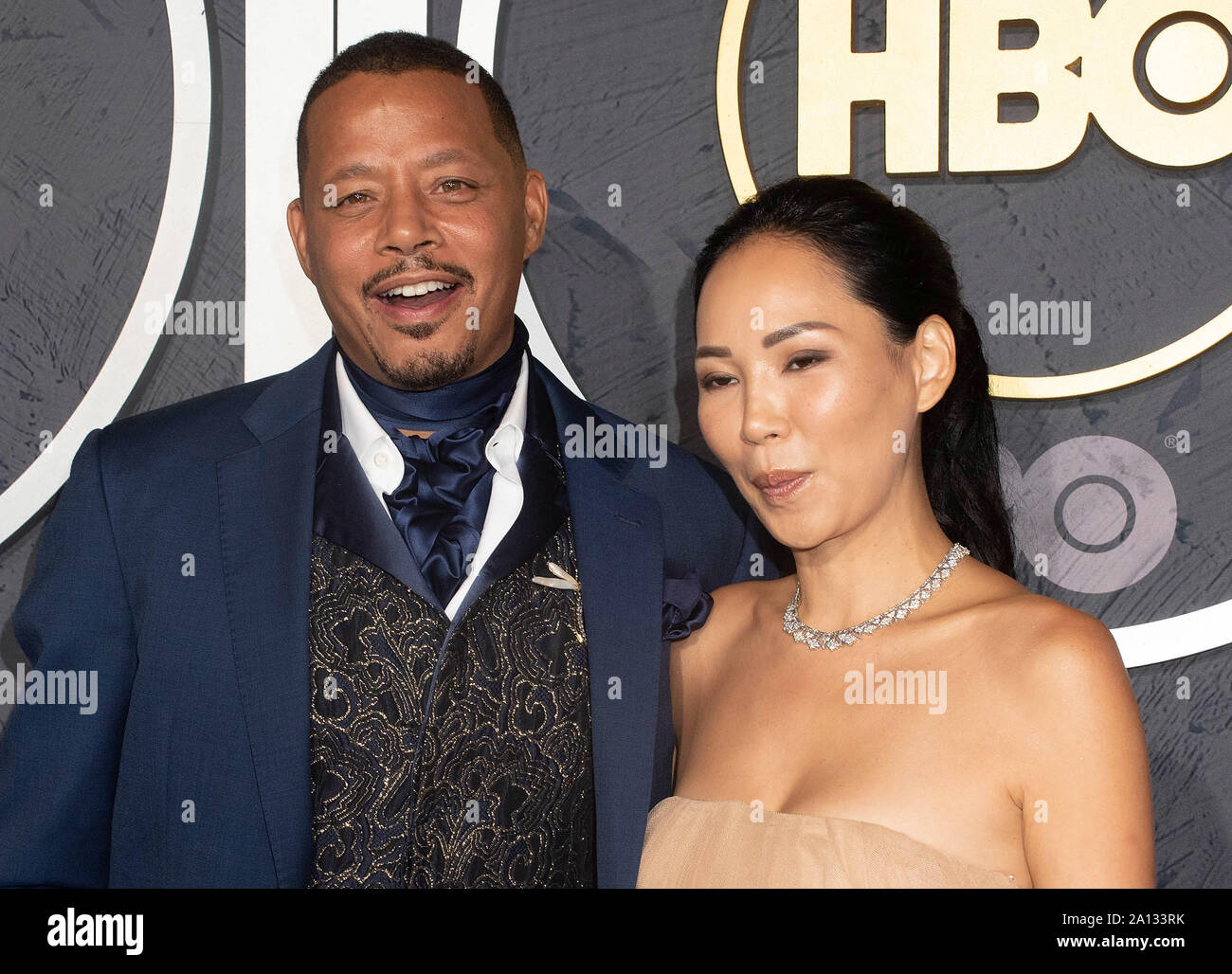 LOS ANGELES, CALIFORNIA - SEPTEMBER 22: Terrence Howard attends HBO's ...
