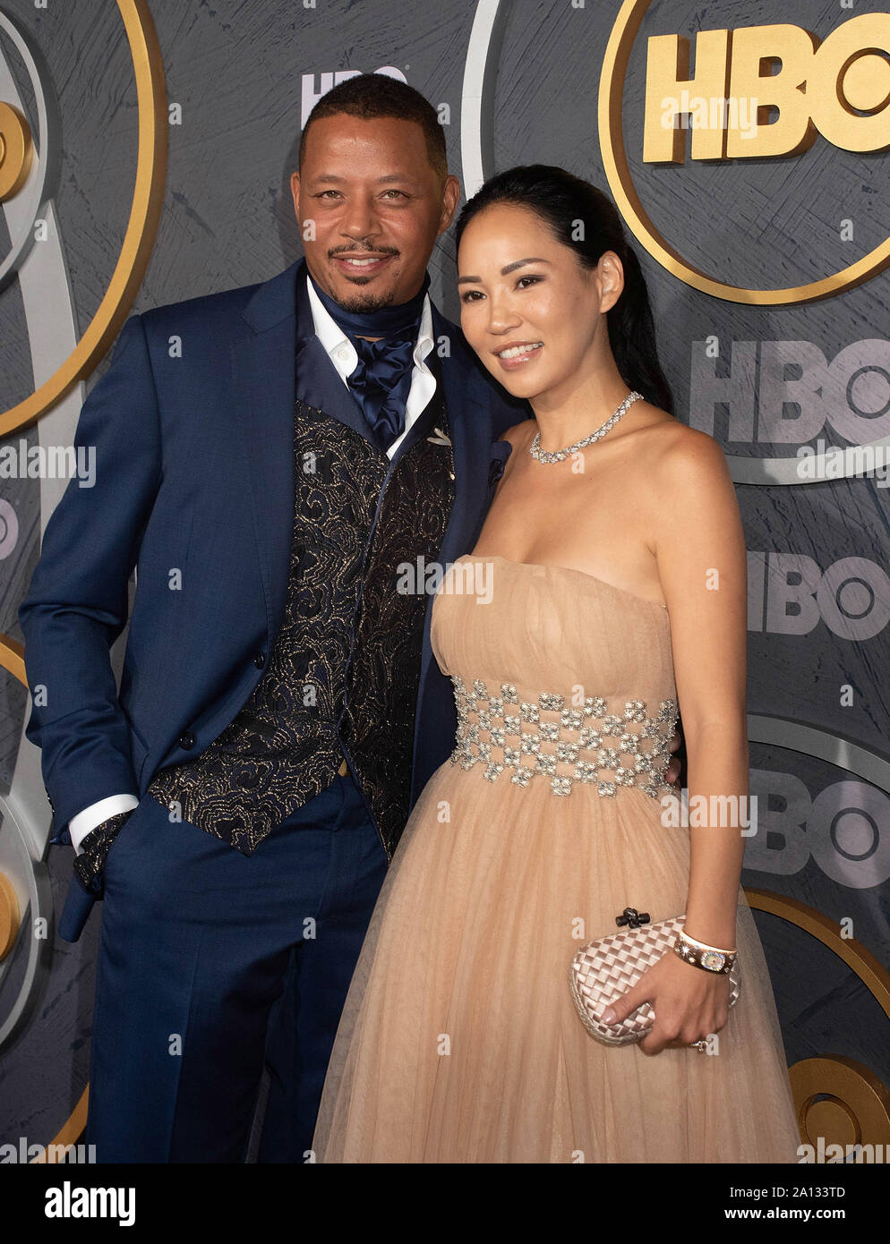 LOS ANGELES, CALIFORNIA - SEPTEMBER 22: Terrence Howard attends HBO's ...