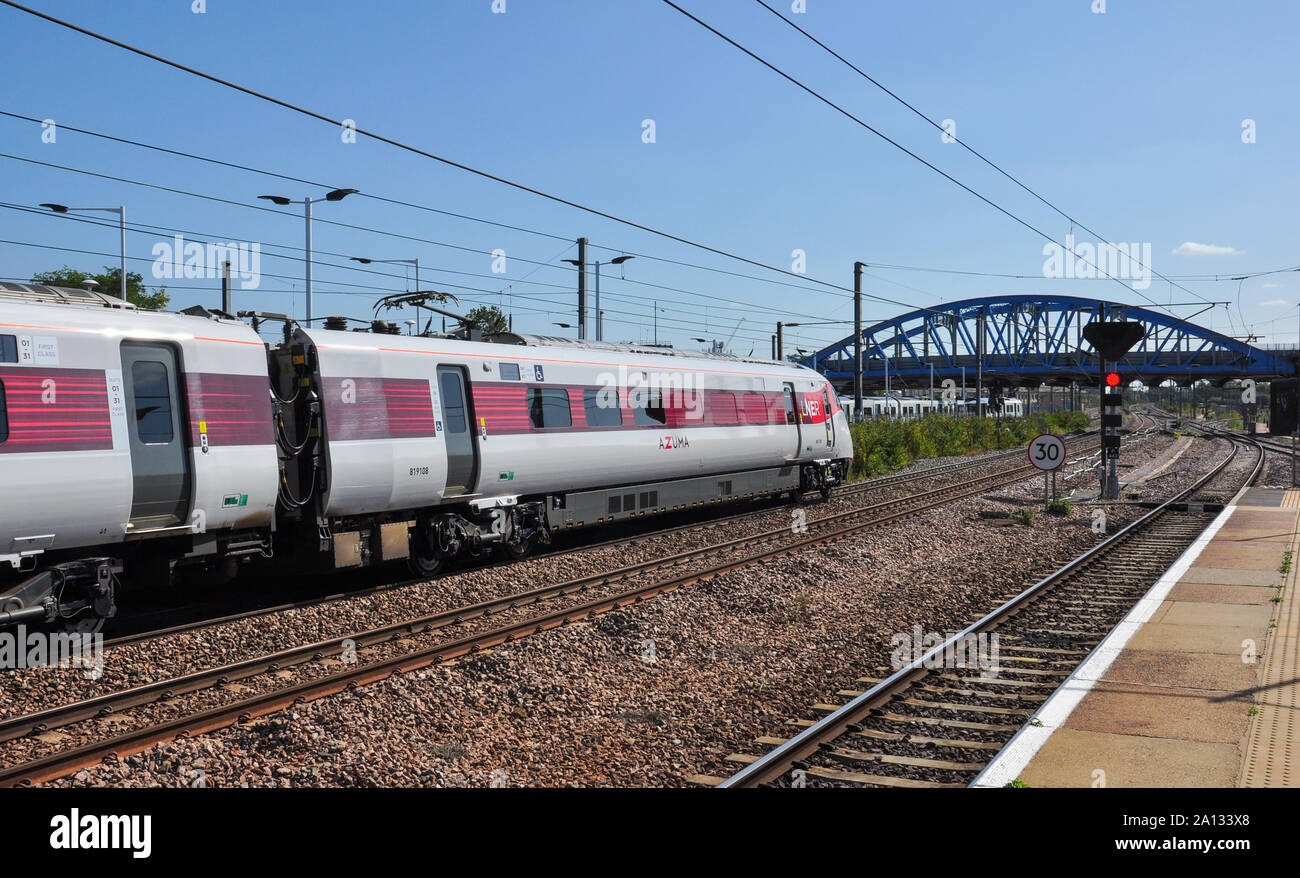 Lner azuma class 800 hi-res stock photography and images - Alamy