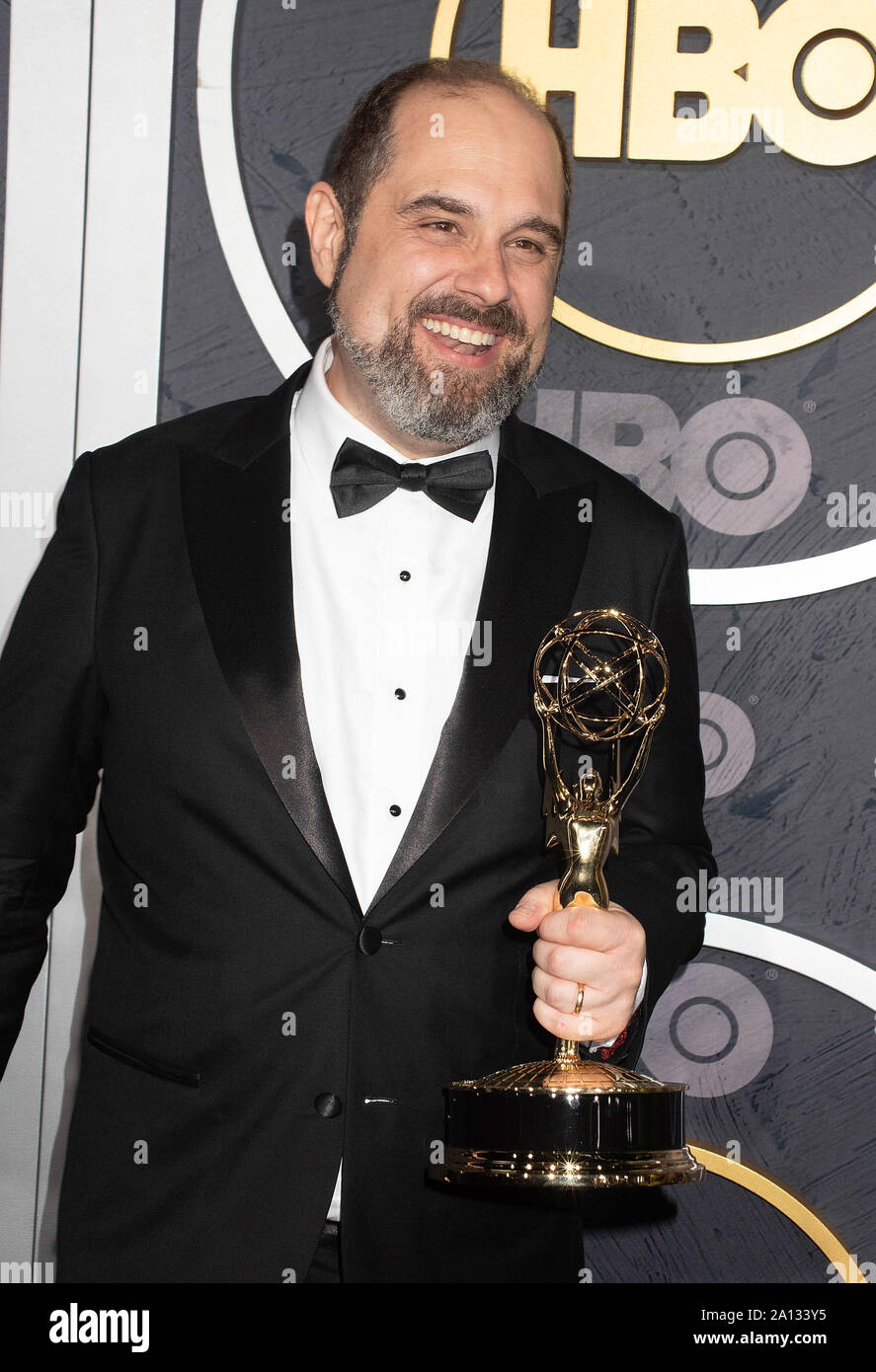 LOS ANGELES, CALIFORNIA - SEPTEMBER 22: Craig Mazin attends HBO's Post ...