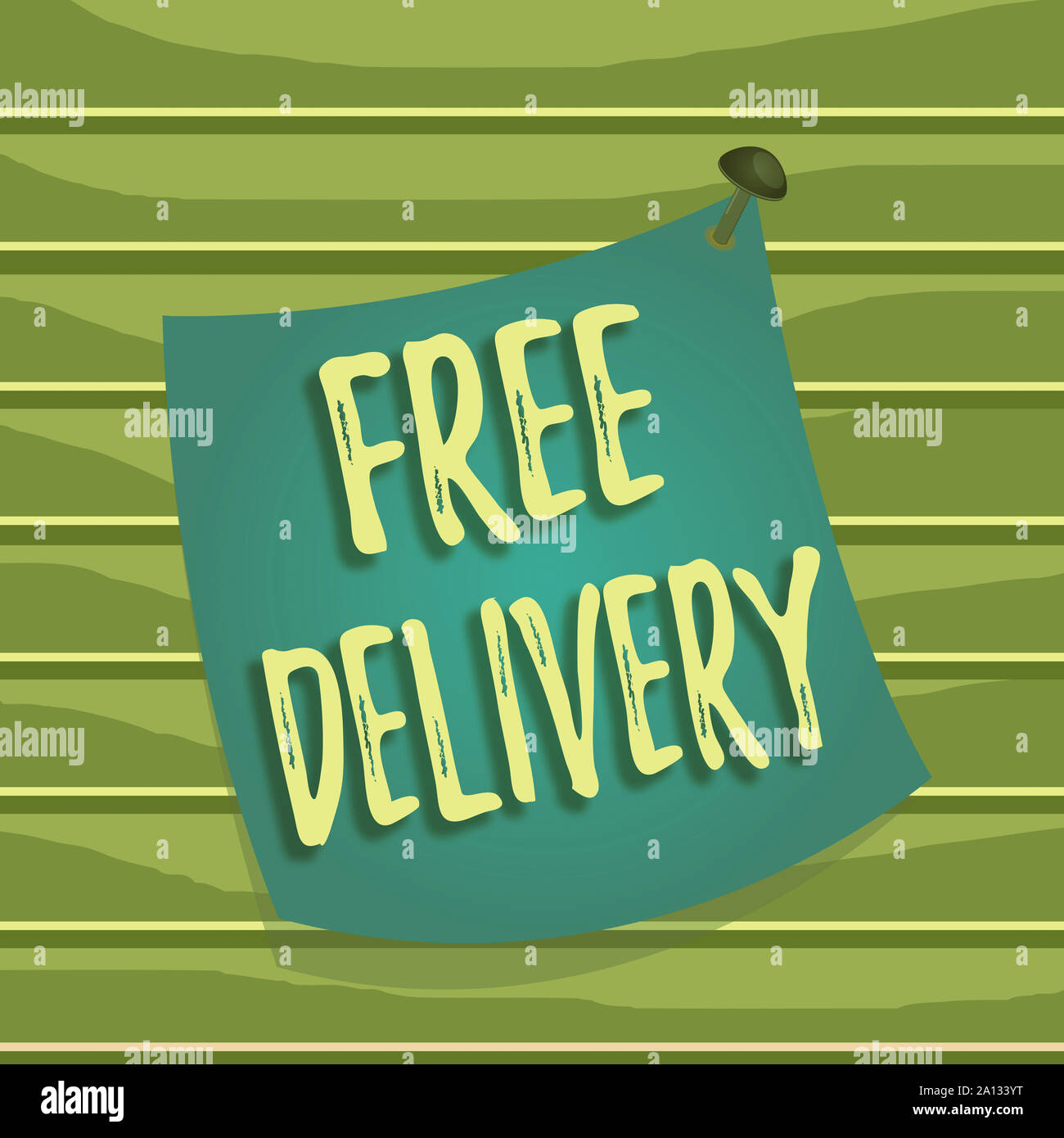 Conceptual hand writing showing Free Delivery. Concept meaning Shipping ...