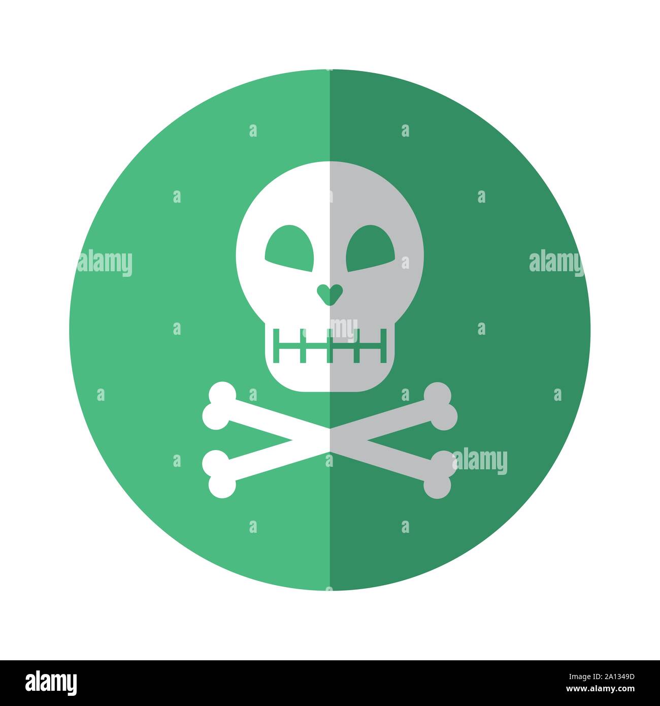 halloween skeleton bones character icon Stock Vector Image & Art - Alamy