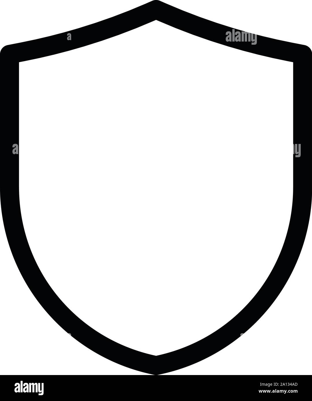 Strong shield Black and White Stock Photos & Images - Alamy