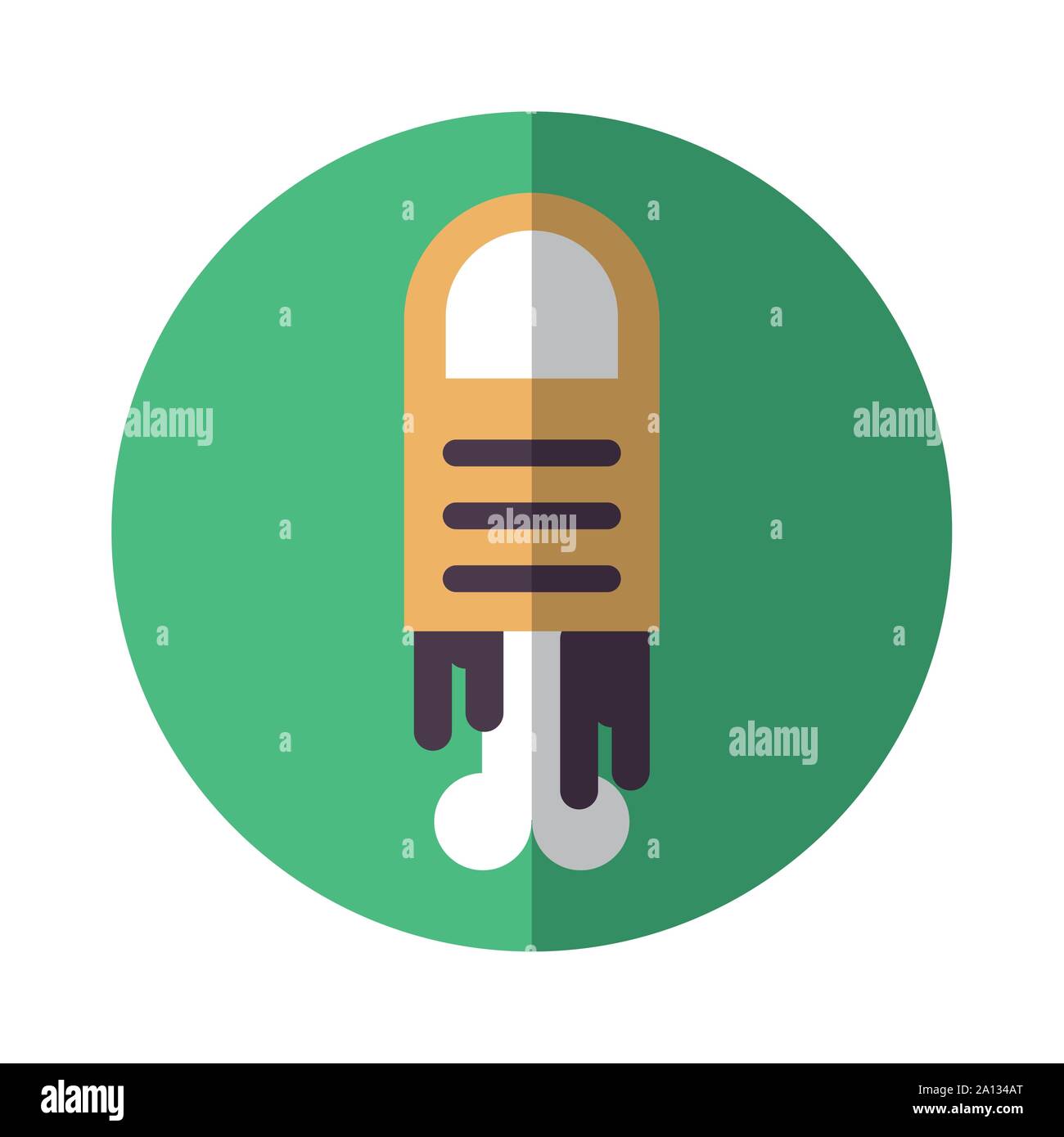 halloween death finger with bone icon Stock Vector Image & Art - Alamy