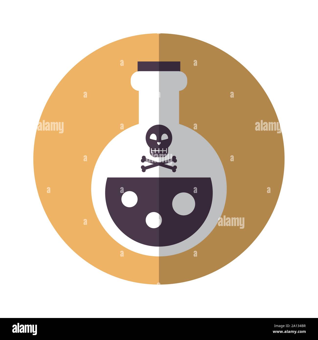 Test tube kid Stock Vector Images - Alamy