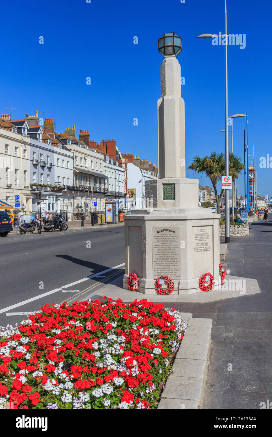 Weymouth war memorial hi-res stock photography and images - Alamy