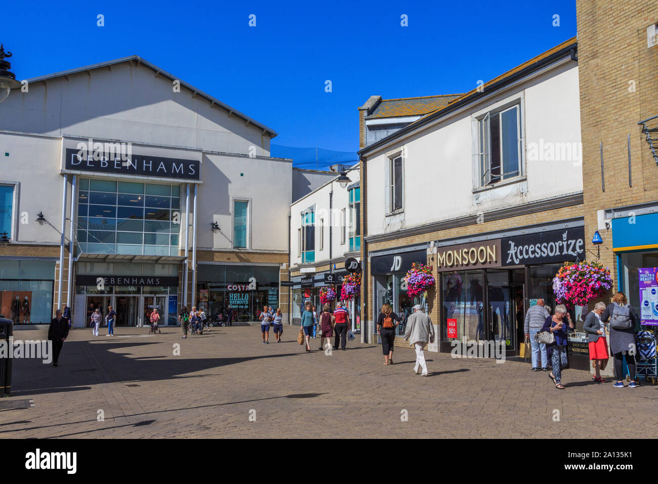 Weymouth shops hi-res stock photography and images - Alamy