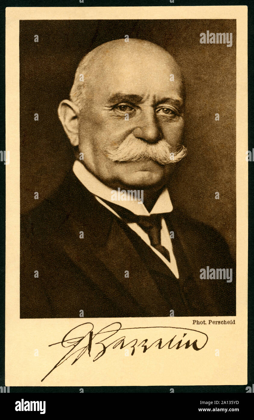 Ferdinand von zeppelin hi-res stock photography and images - Alamy