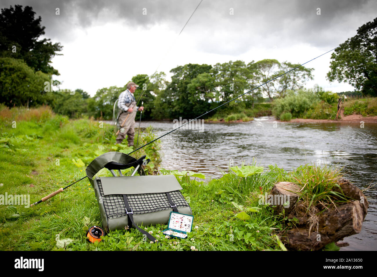 North esk hi-res stock photography and images - Alamy