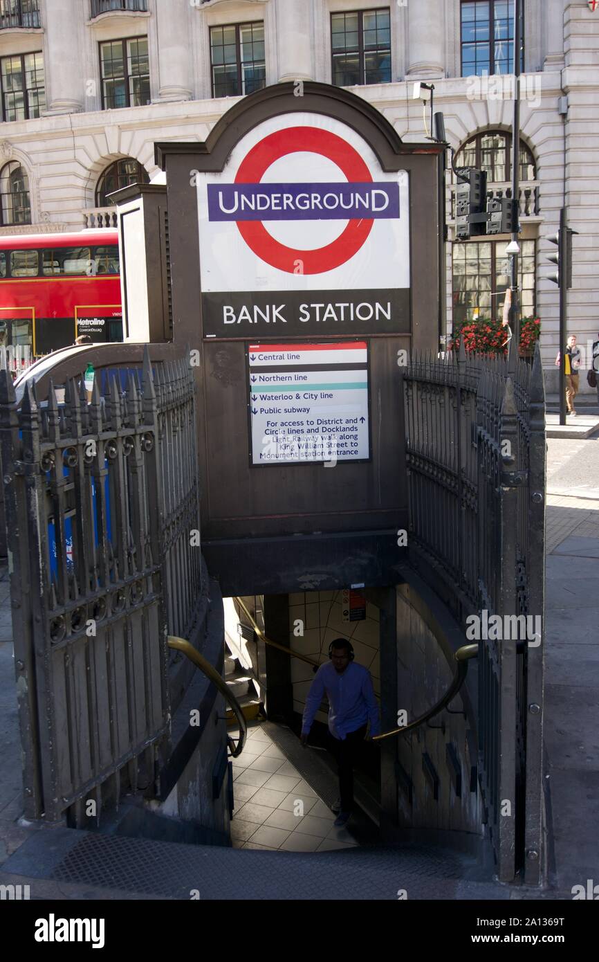 London Underground public transport system Stock Photo - Alamy
