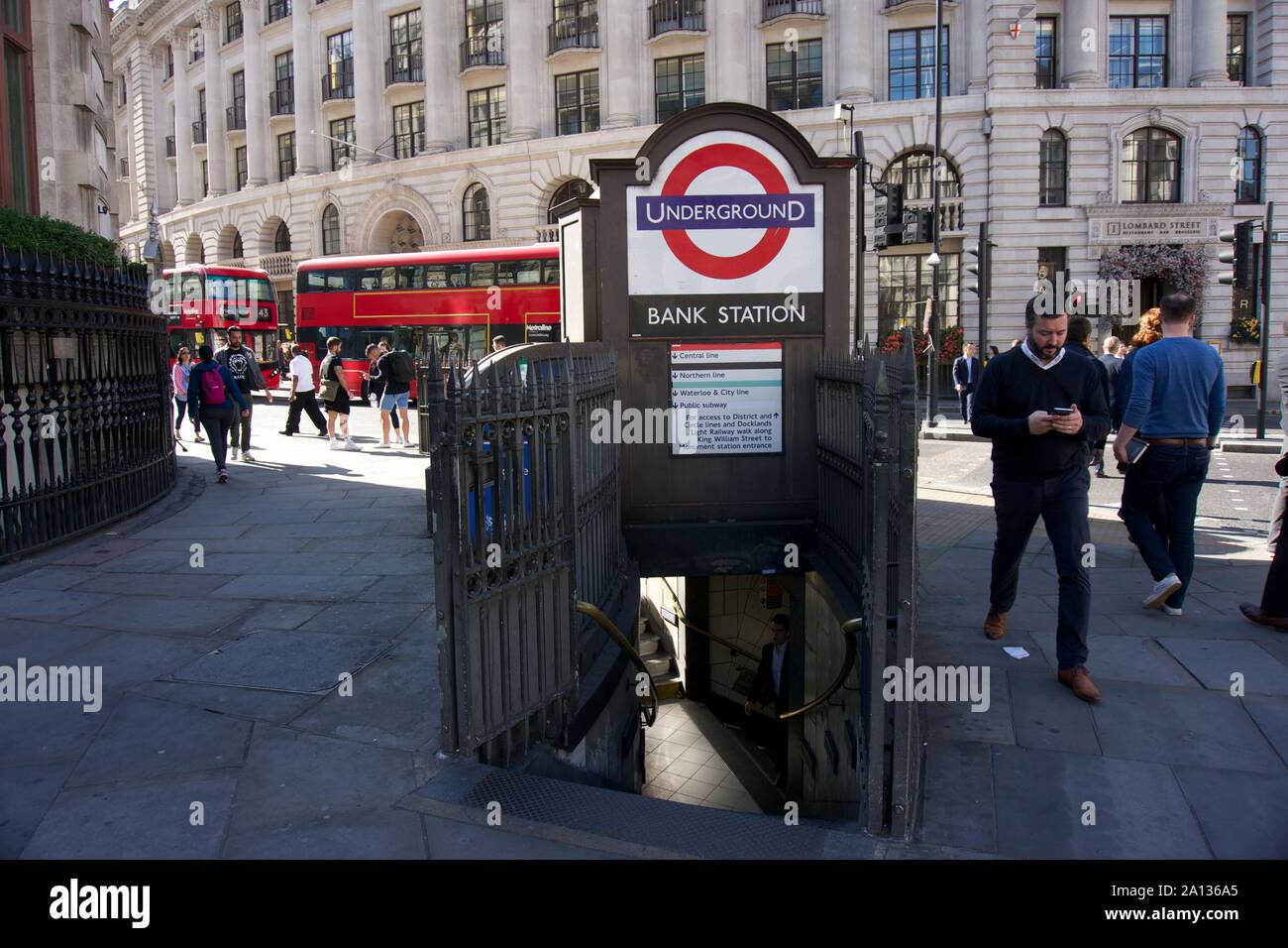 London Underground public transport system Stock Photo - Alamy