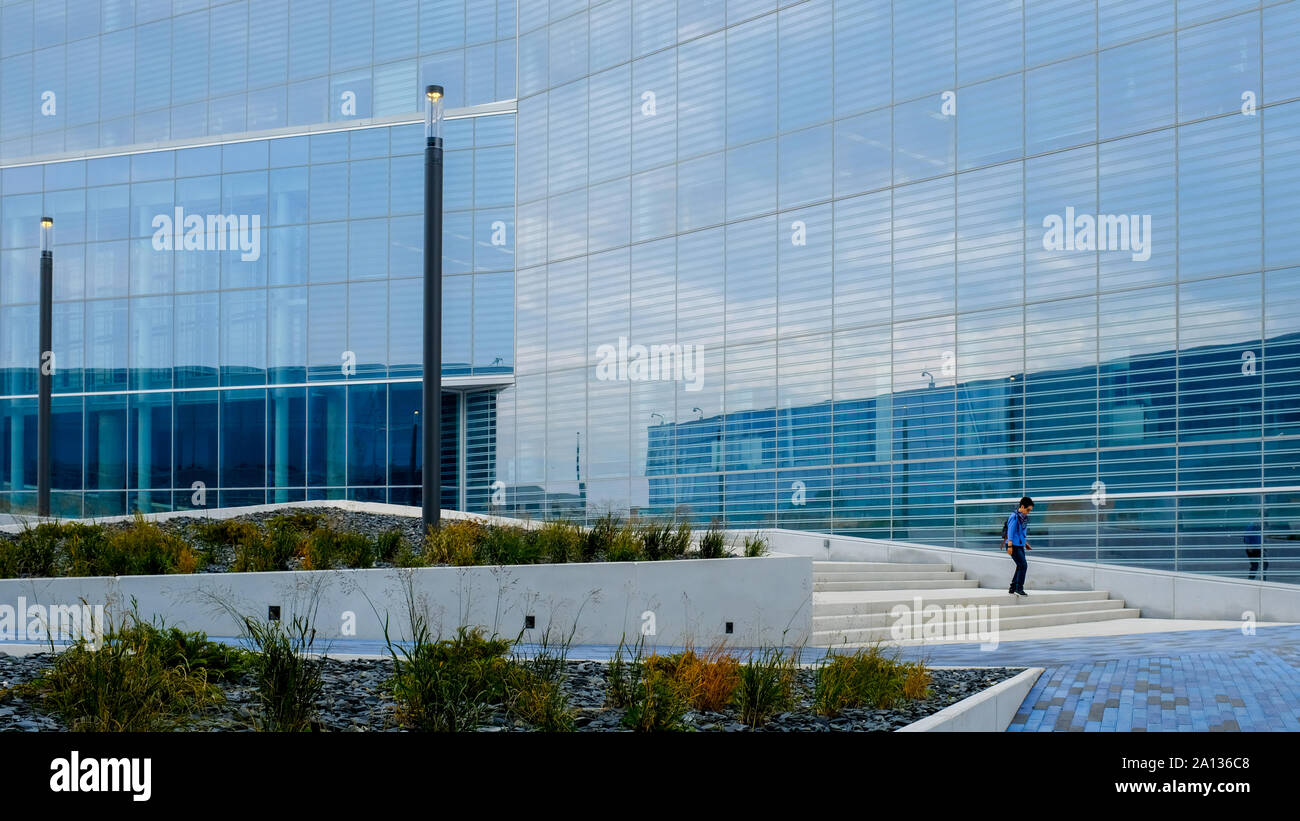 Science Complex – Campus MIL, University of Montreal, Canada Stock ...