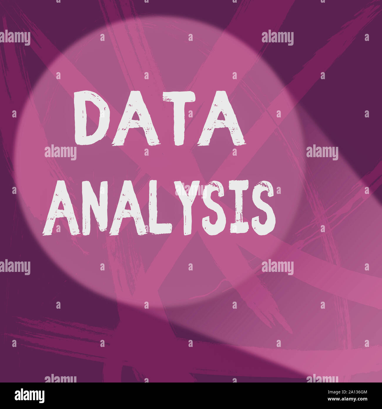 Handwriting text Data Analysis. Conceptual photo Translate numbers to Analytical Conclusion ...