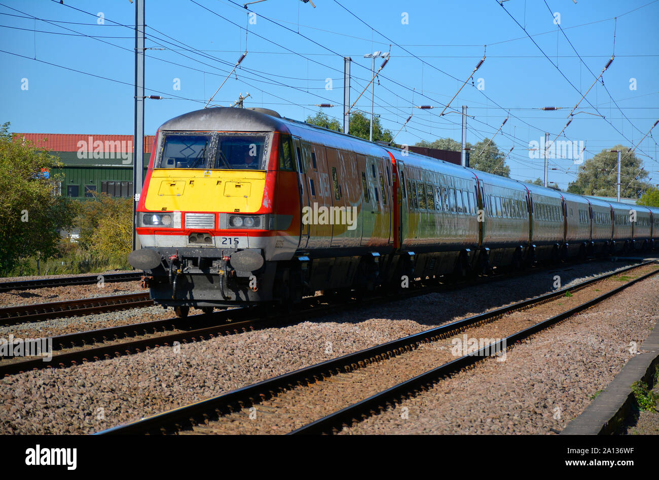 Class 91 hi-res stock photography and images - Alamy