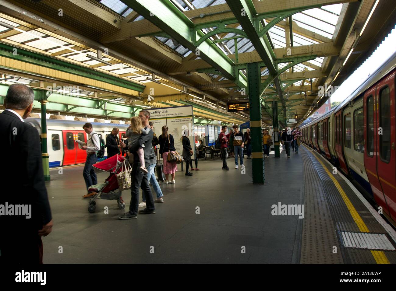 London Underground public transport system Stock Photo - Alamy