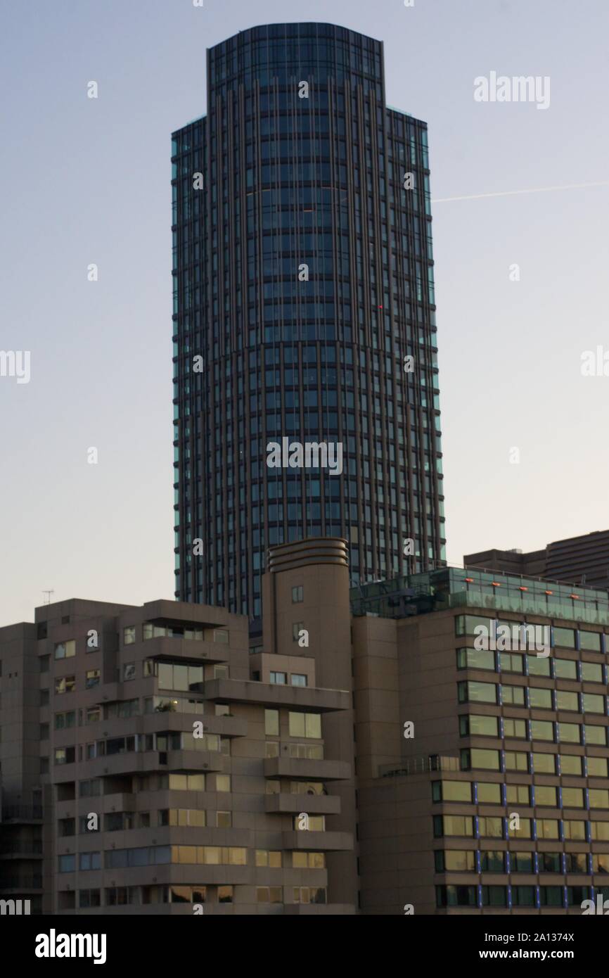 Modern architecture and sky scrapers in London Stock Photo - Alamy