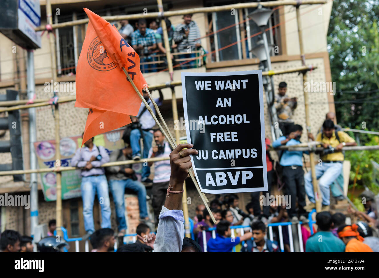 Alcohol protest hi-res stock photography and images - Alamy