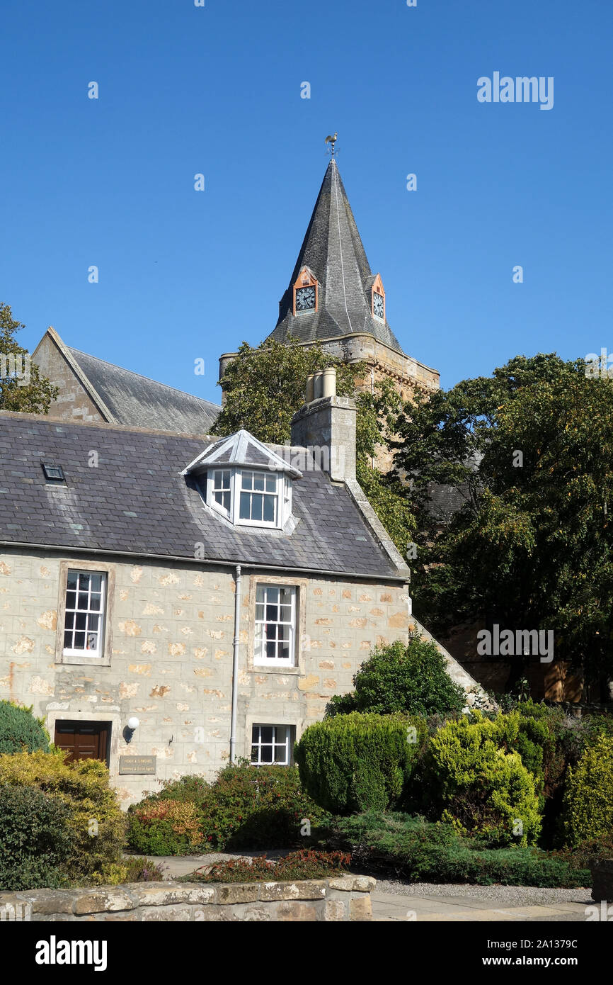 Dornoch cathedral hi-res stock photography and images - Alamy