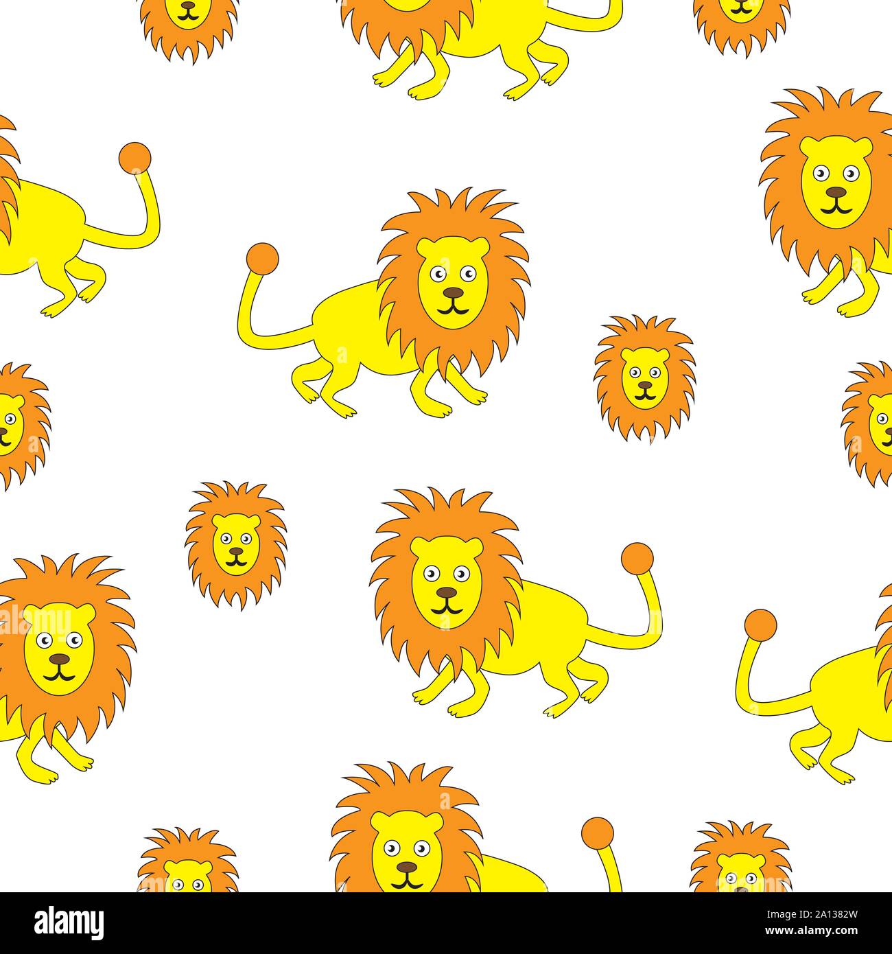 Lion fur pattern Stock Vector Images - Alamy