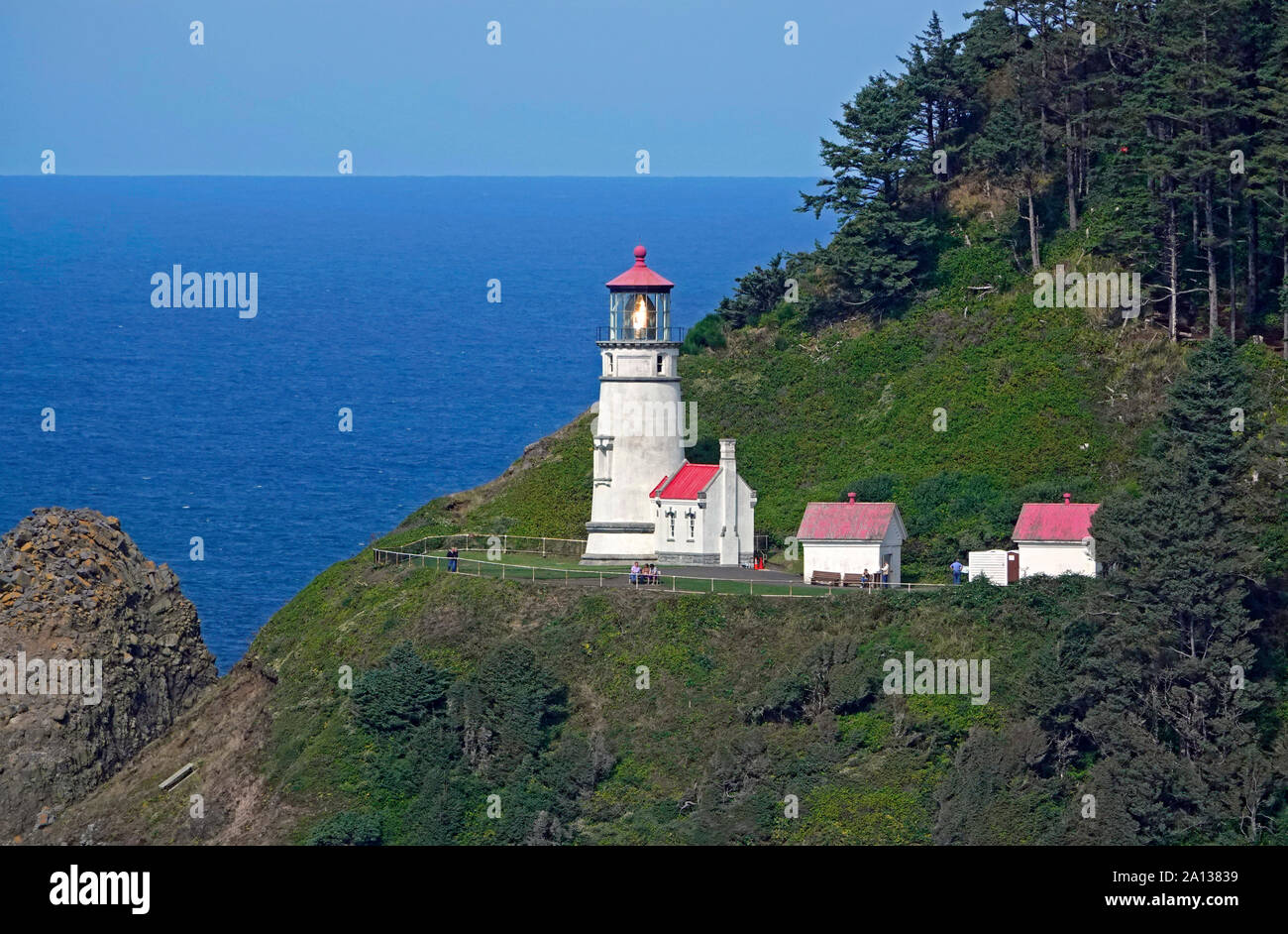Heceta beach hi-res stock photography and images - Alamy