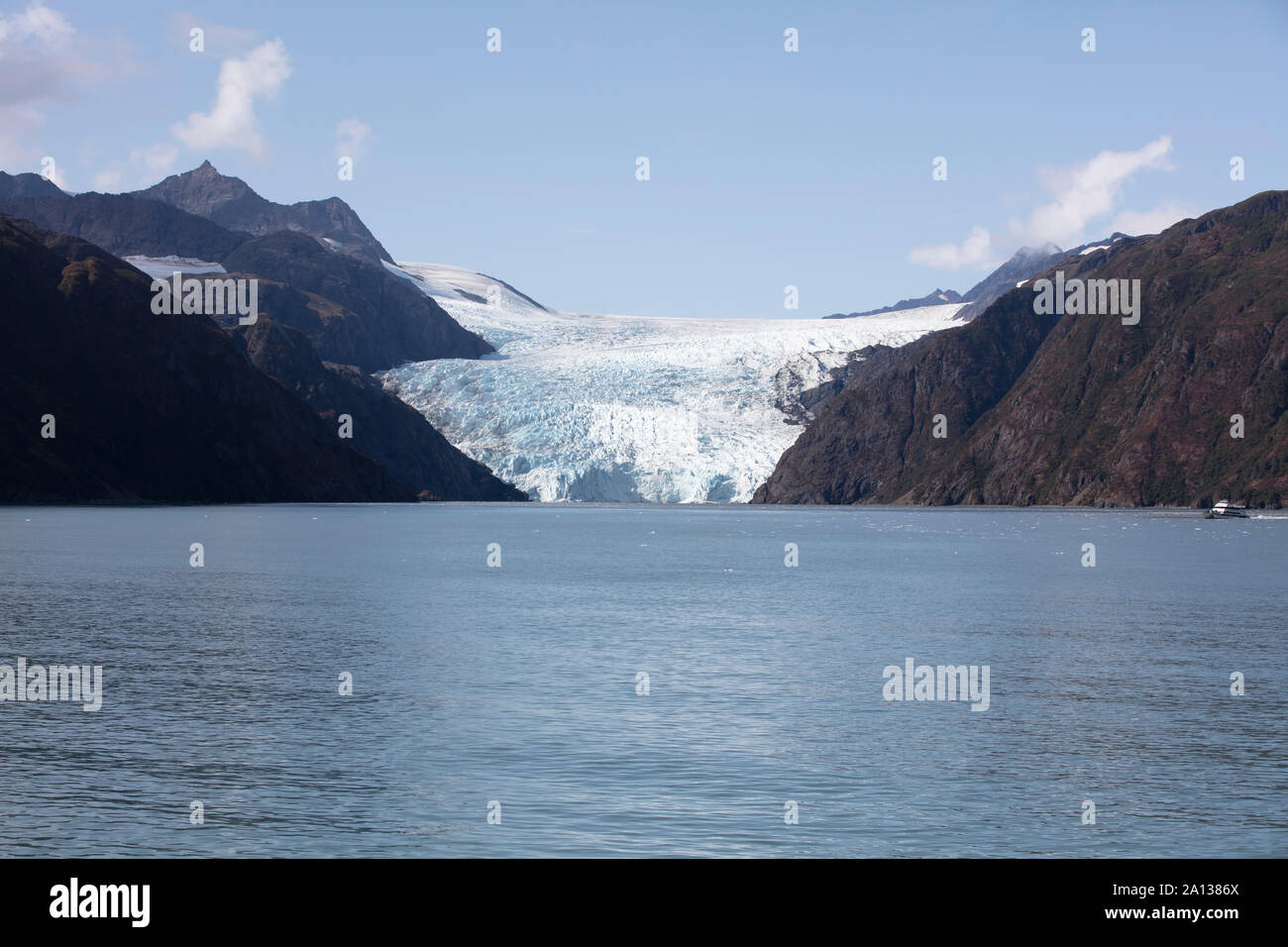 Glacier Alaska, slowly melting Stock Photo - Alamy
