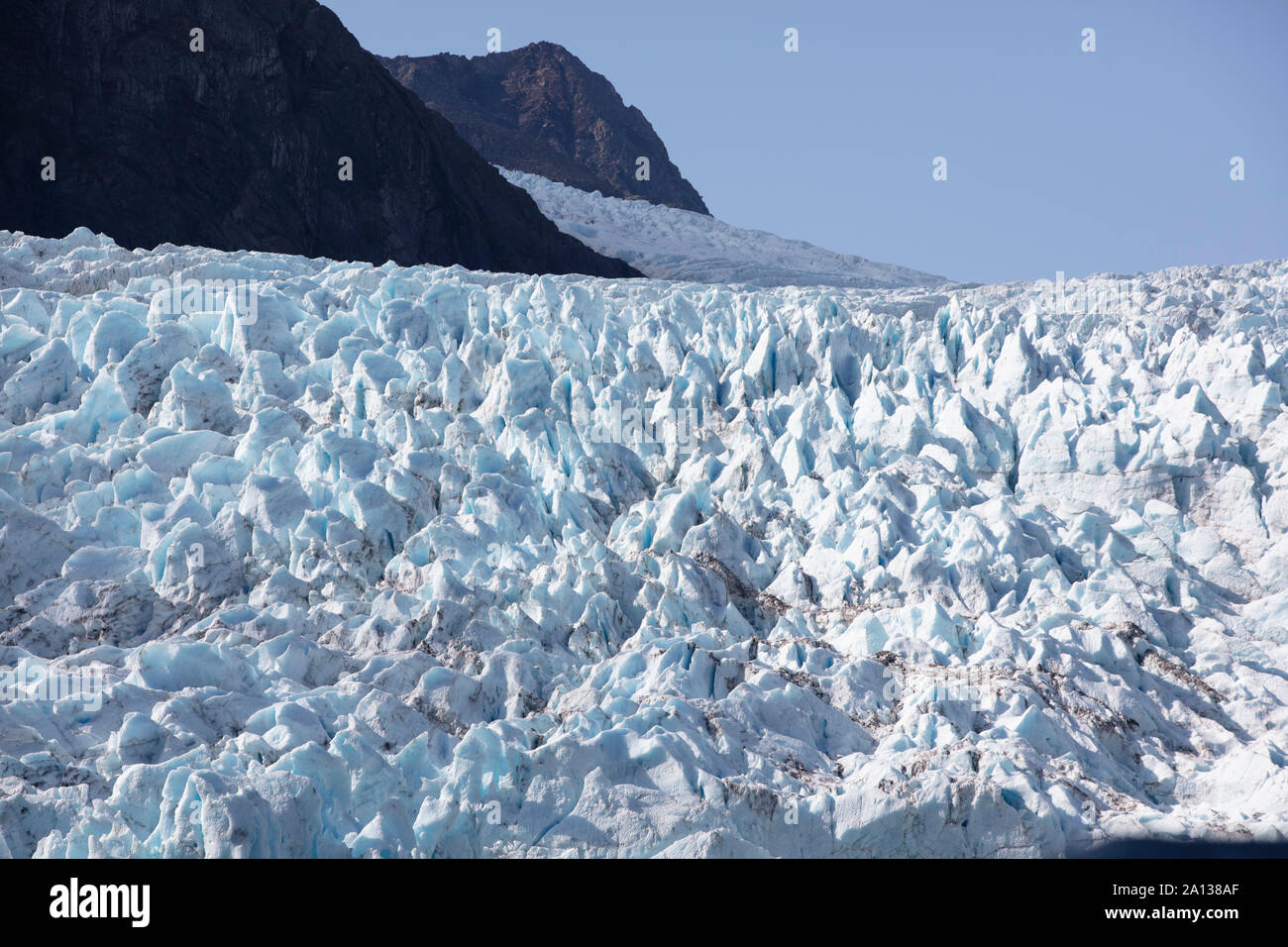 Glacier Alaska, slowly melting Stock Photo - Alamy