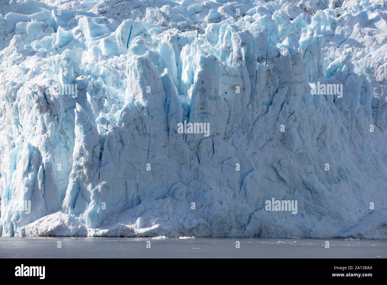 Glacier Alaska, slowly melting Stock Photo - Alamy