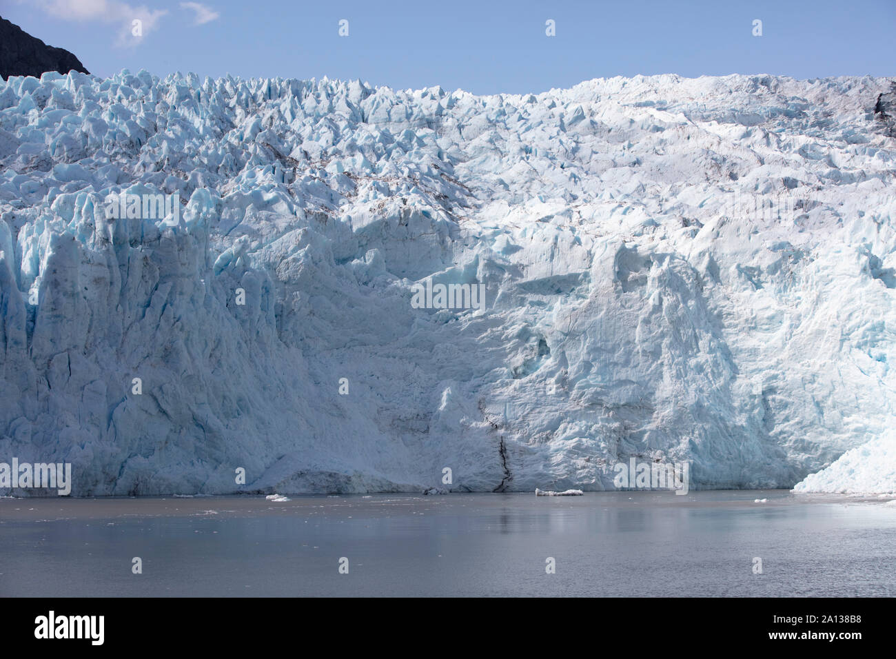 Glacier Alaska, slowly melting Stock Photo - Alamy