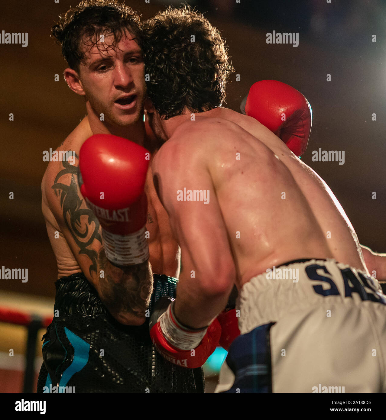 Highland boxing hi-res stock photography and images - Alamy