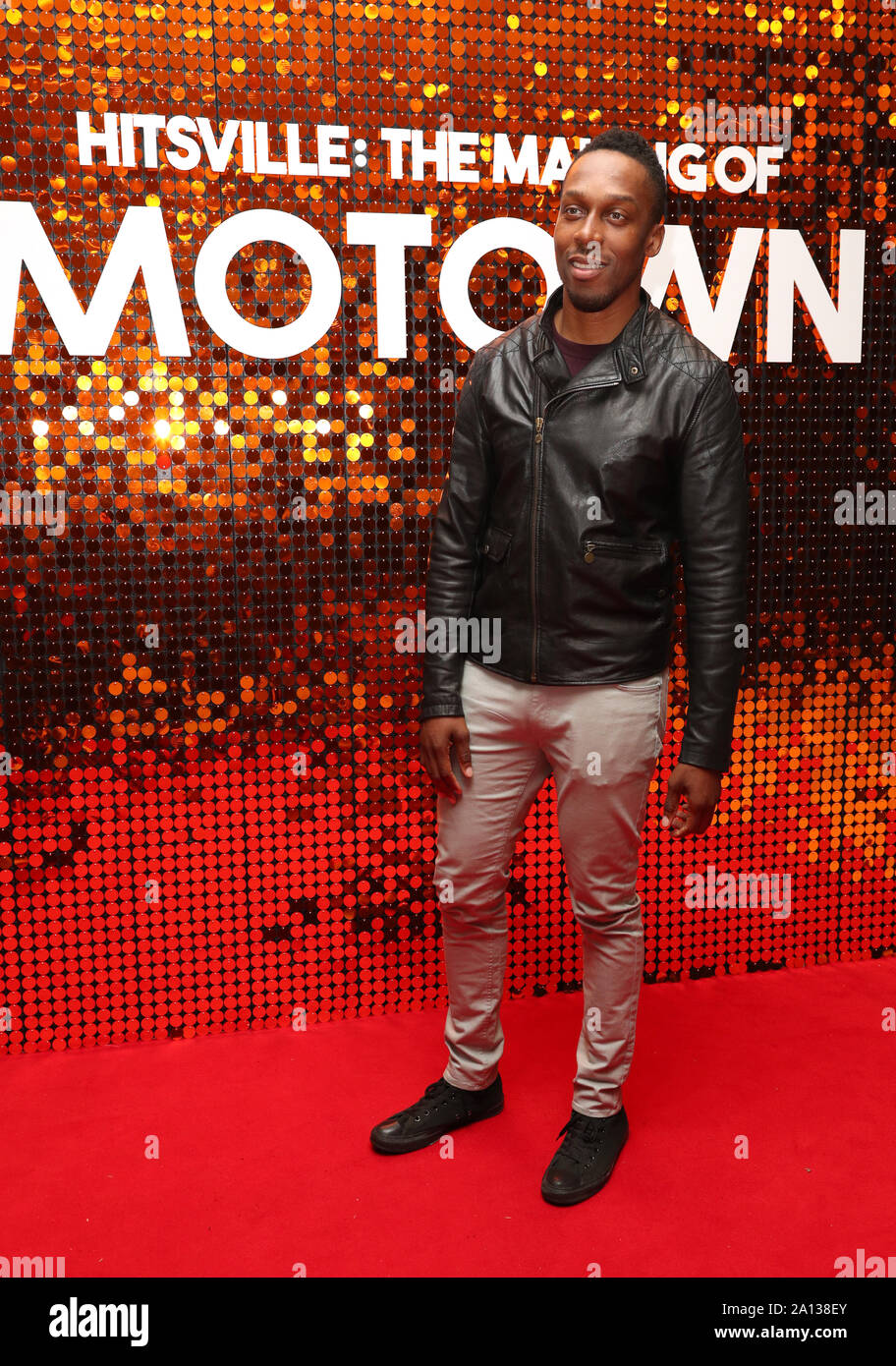 Lemar arriving at the Hitsville:The Making of Motown premiere at the ...