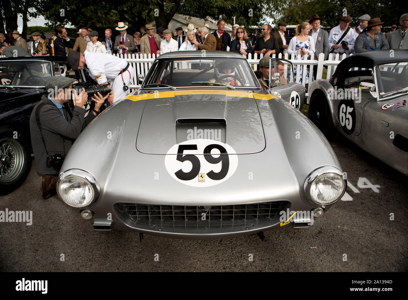 1961 ferrari 250 gt hi-res stock photography and images - Alamy