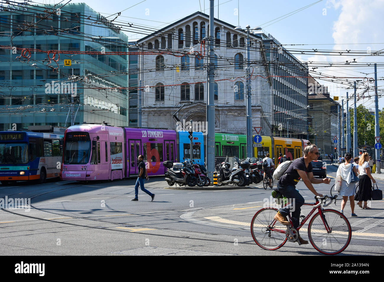 Tramways de tramway hi-res stock photography and images - Alamy