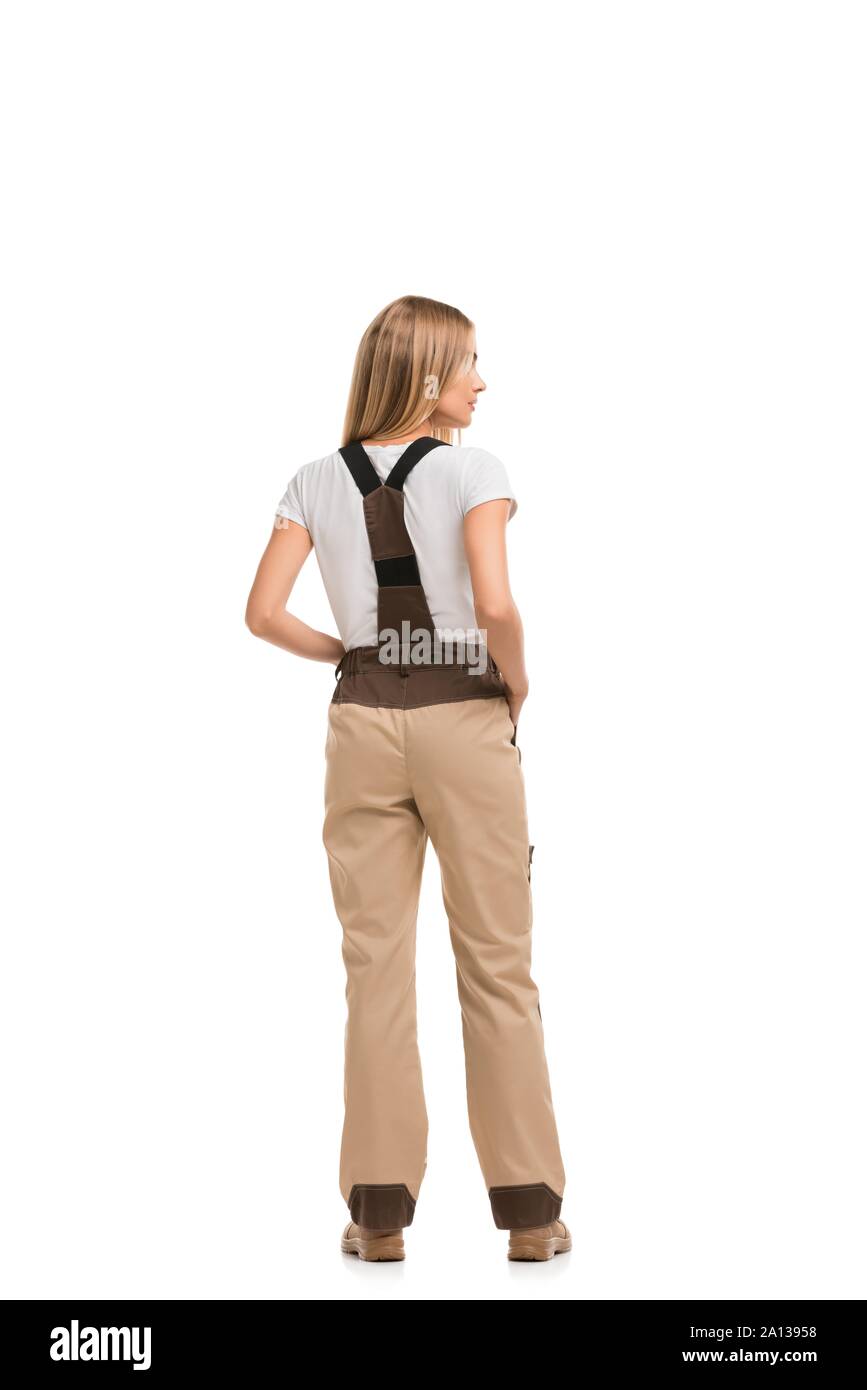 Reflective overalls hi-res stock photography and images - Alamy