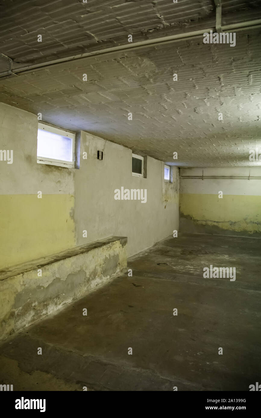 Old German jail, detail of confinement and crime, justice Stock Photo ...
