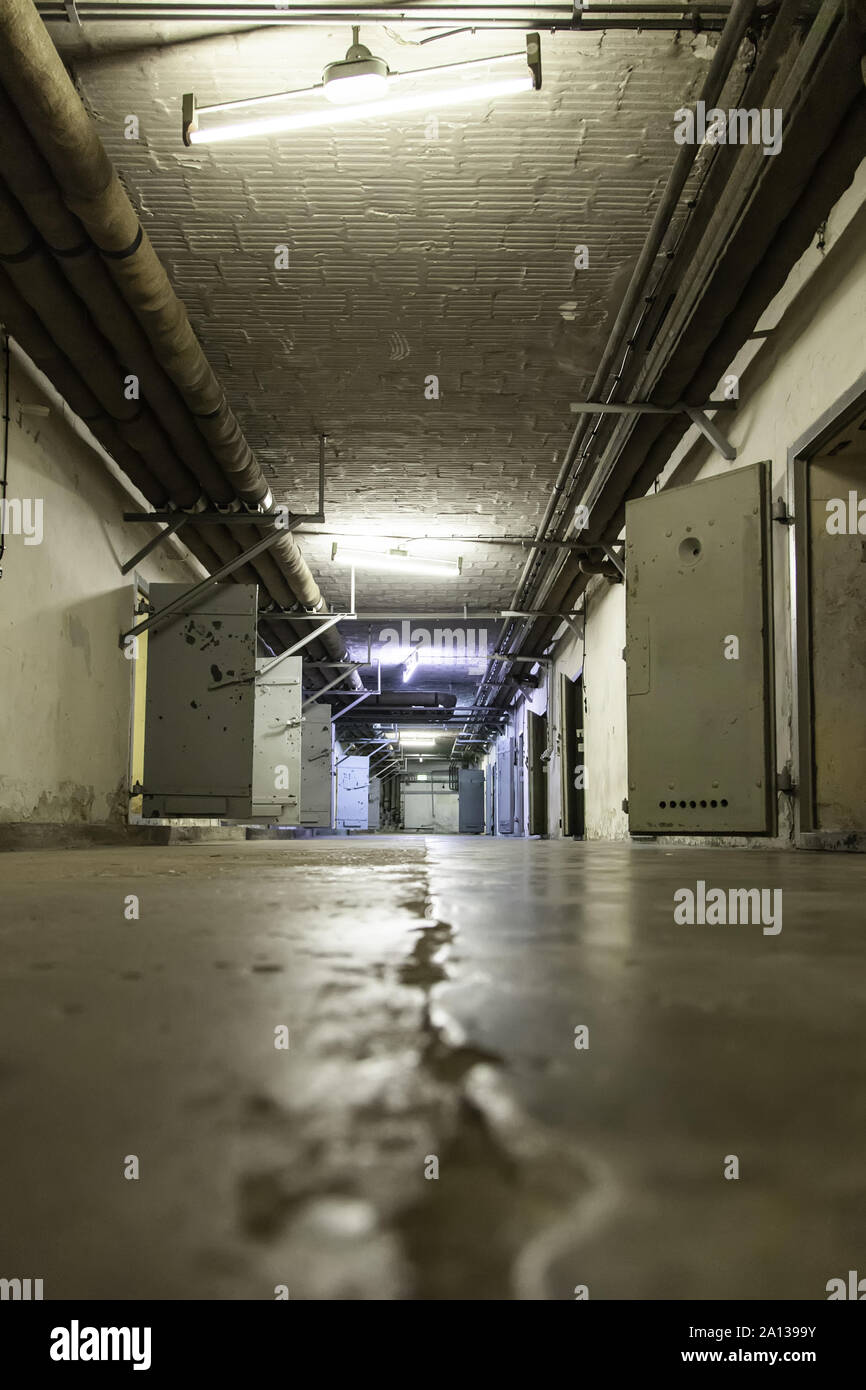 Old German jail, detail of confinement and crime, justice Stock Photo ...