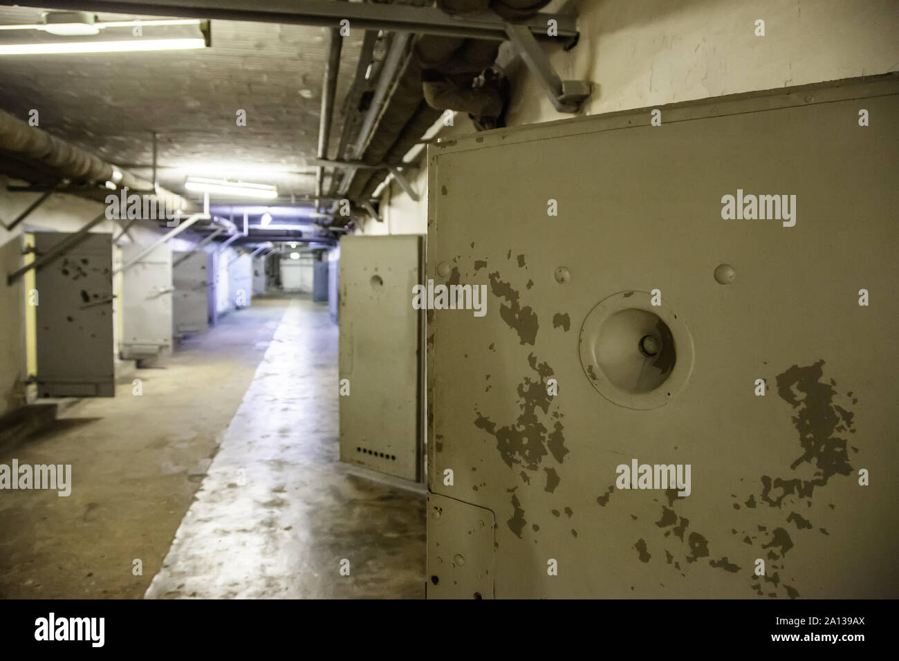 Old German jail, detail of confinement and crime, justice Stock Photo ...