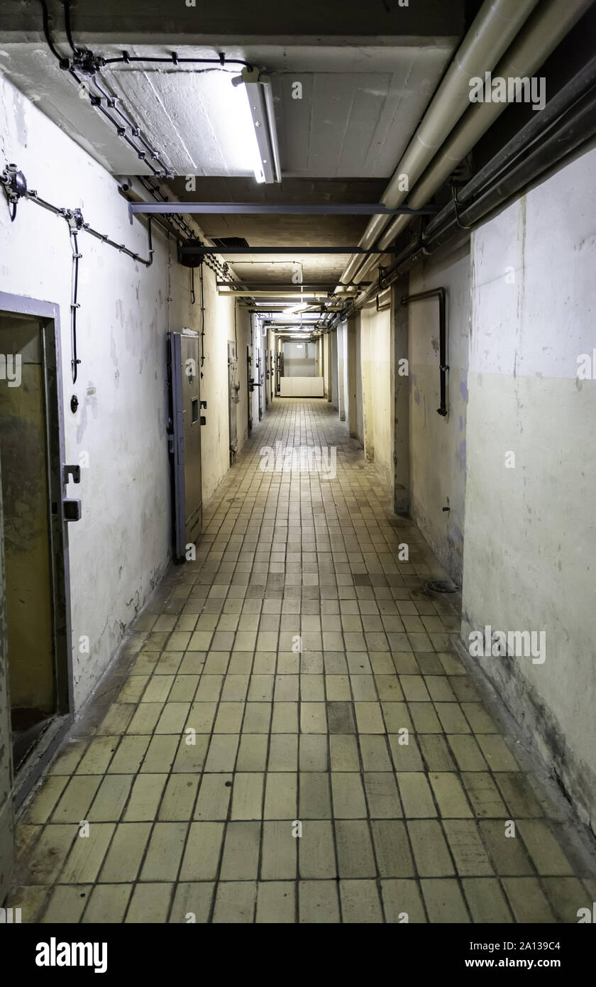 Old jail with cells, detail of crime and justice Stock Photo - Alamy