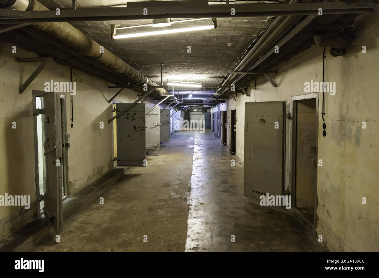 Old jail with cells, detail of crime and justice Stock Photo - Alamy