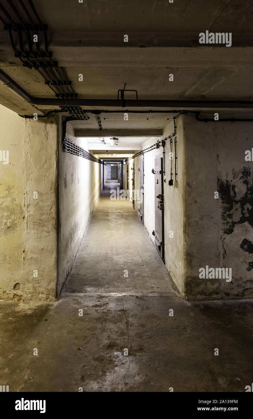 Old German jail, detail of confinement and crime, justice Stock Photo ...