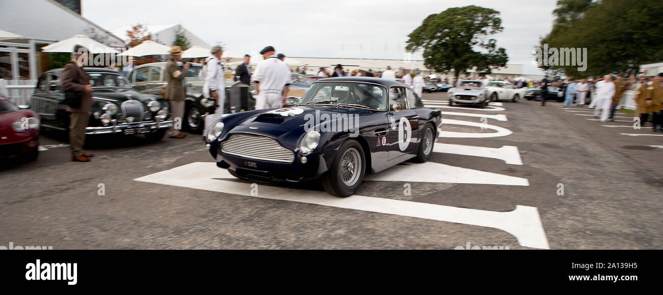 Darren turner goodwood hi-res stock photography and images - Alamy