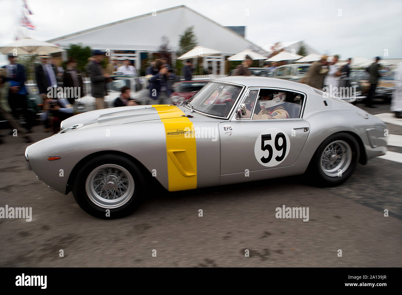 1961 Ferrari 250 GT SWB SWB/C driven by David Franklin & Remo Lips in ...