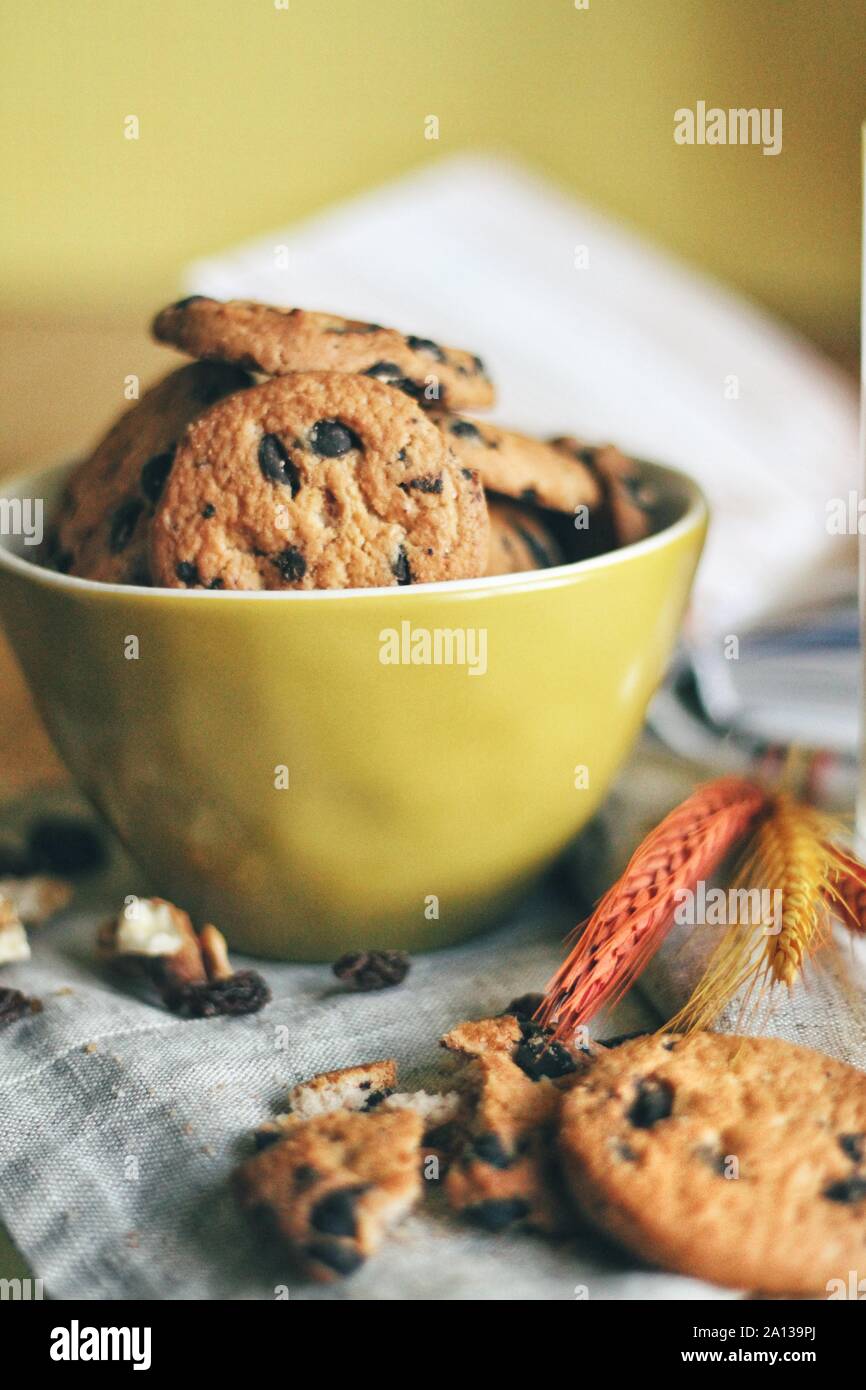 Sharing biscuits table top hi-res stock photography and images - Alamy