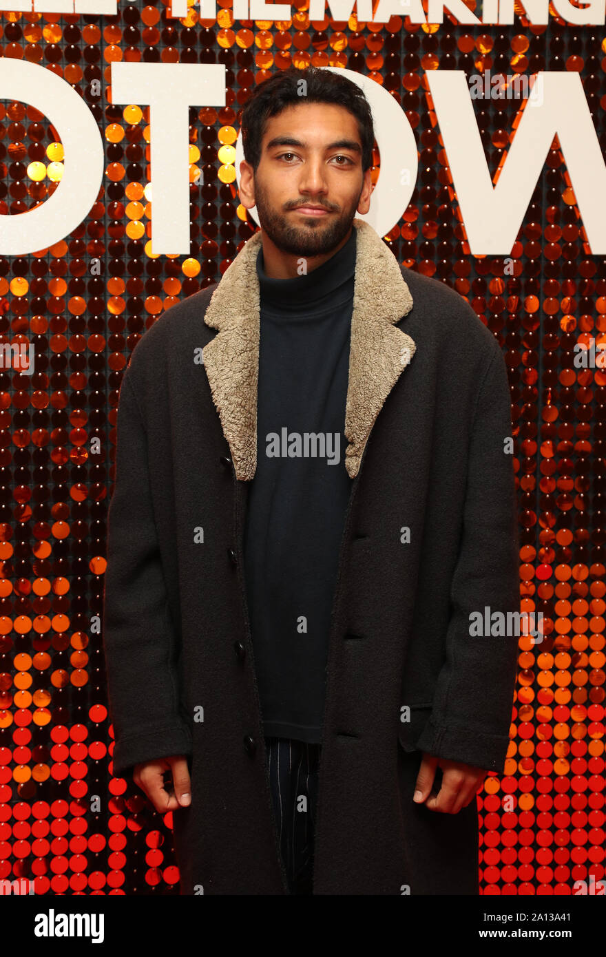 Nabhaan Rizwan arriving at the Hitsville:The Making of Motown premiere ...