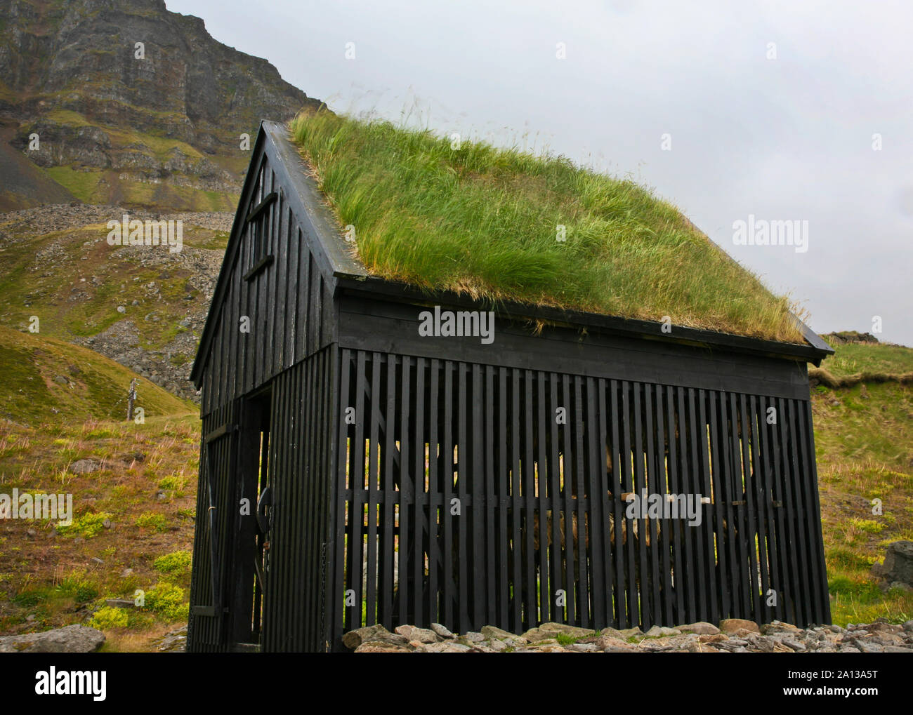 Drying fish viking hi-res stock photography and images - Alamy