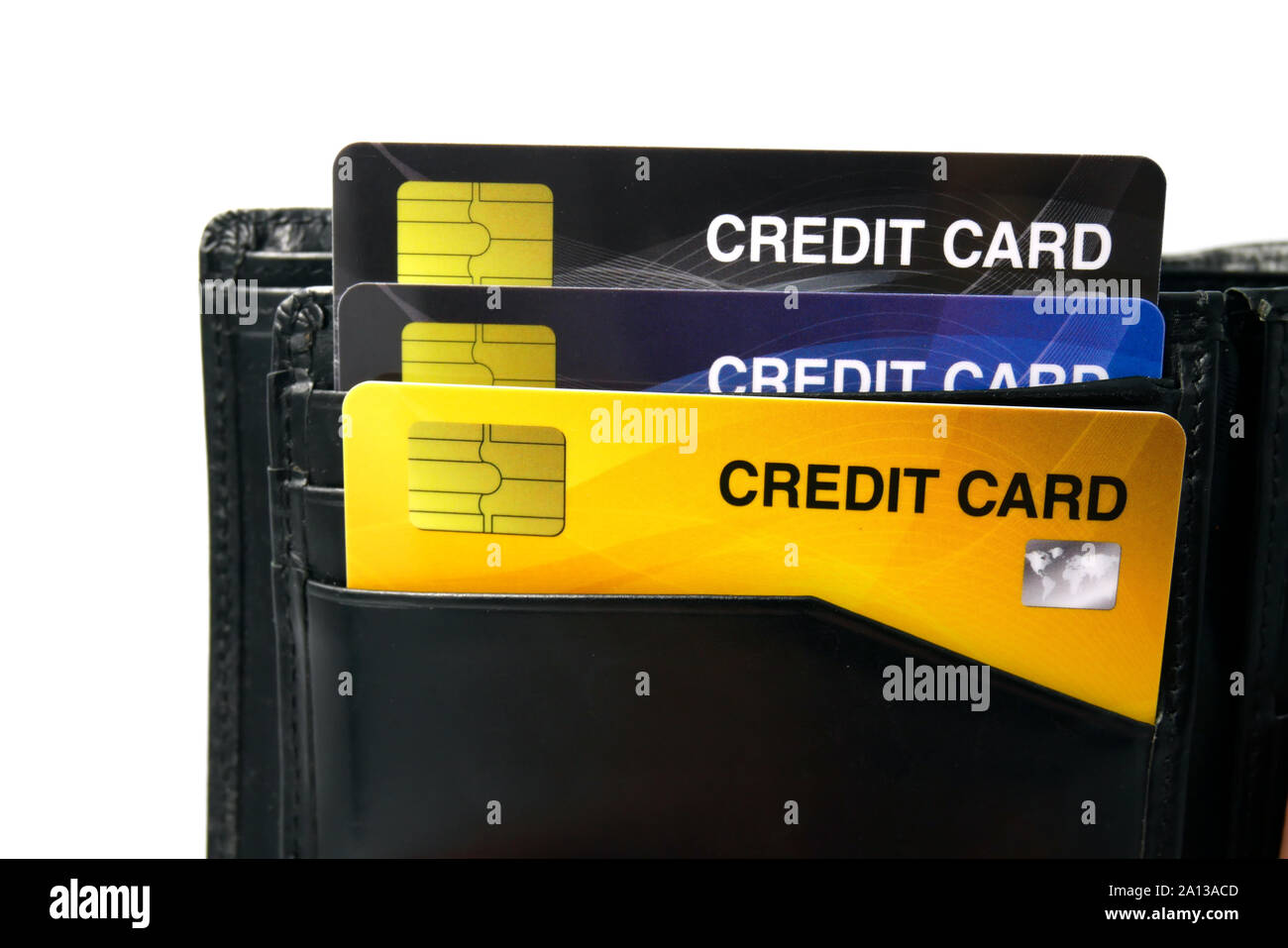mockup credit card, the popular payment method with plastic and ...