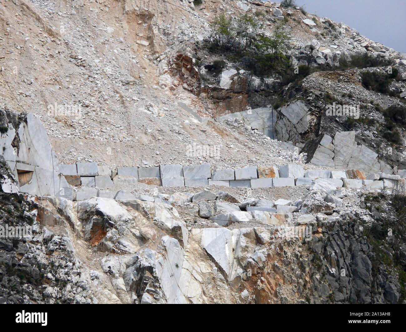 Marble quarry, Carrara, Tuscany, Italy, Europe Stock Photo - Alamy