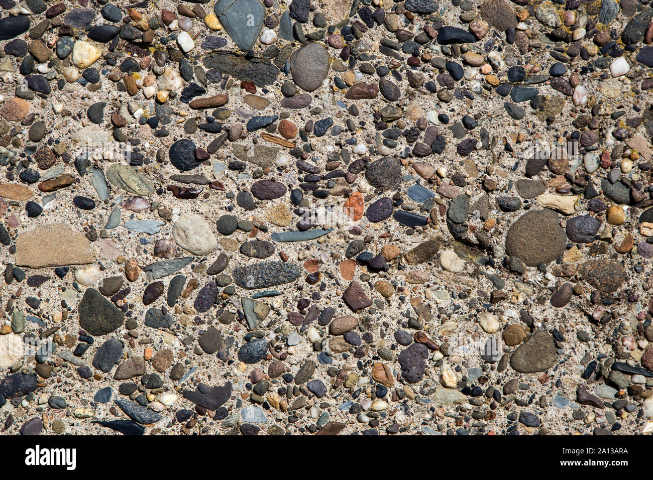 Pebbled wall hi-res stock photography and images - Alamy