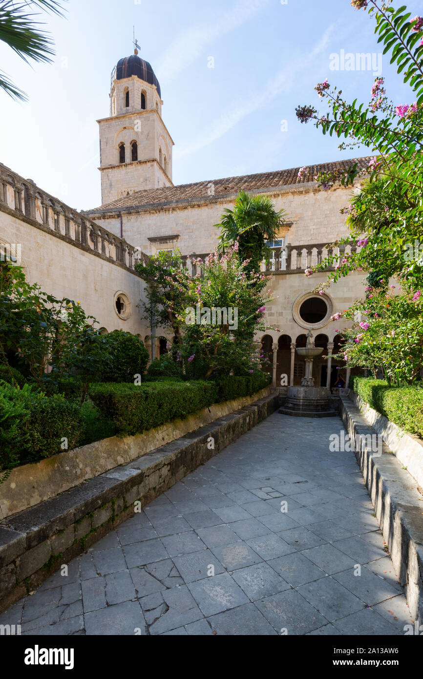 Medieval monastery garden hi-res stock photography and images - Alamy
