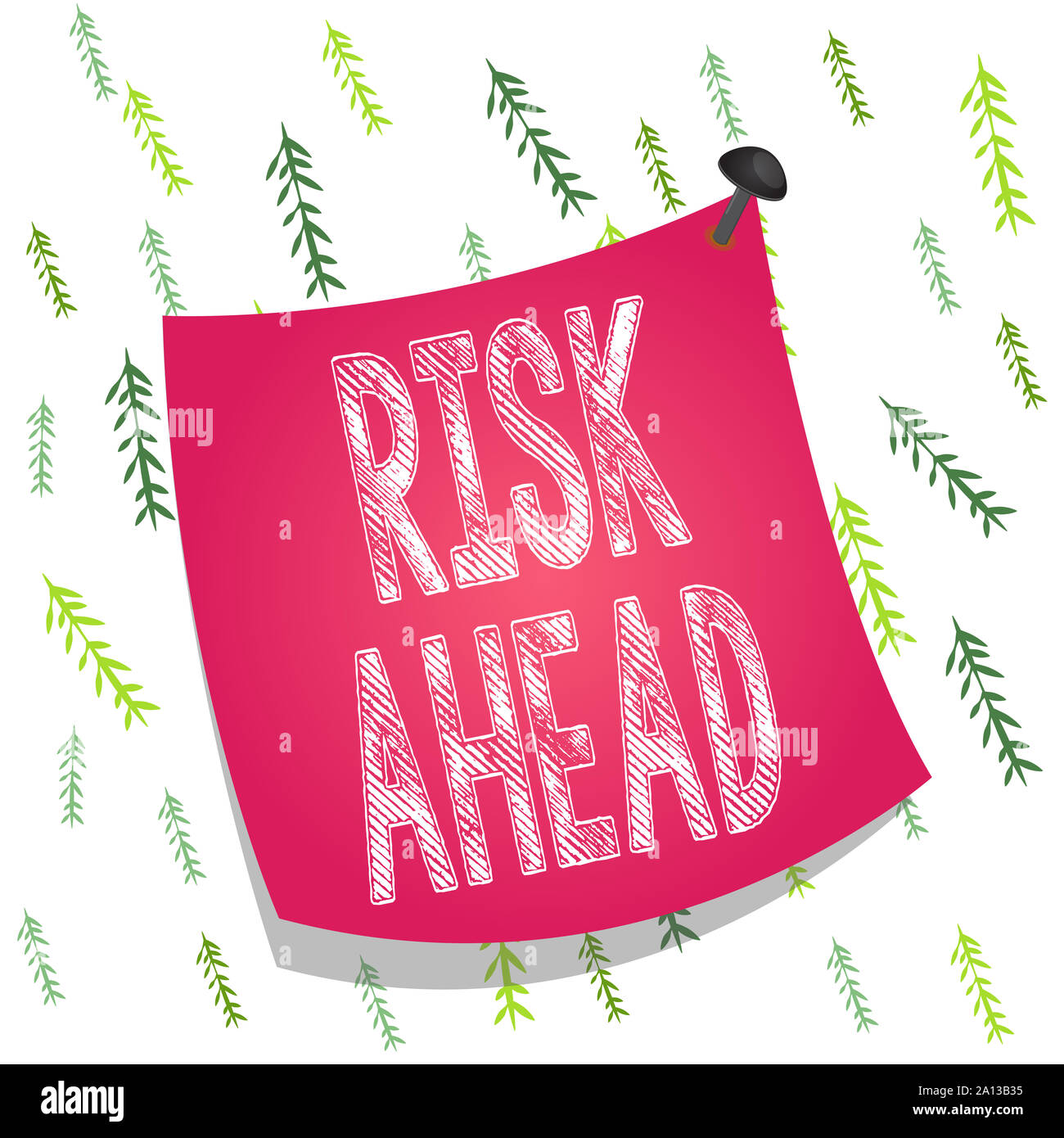 Traffic guidance measure Cut Out Stock Images & Pictures - Alamy